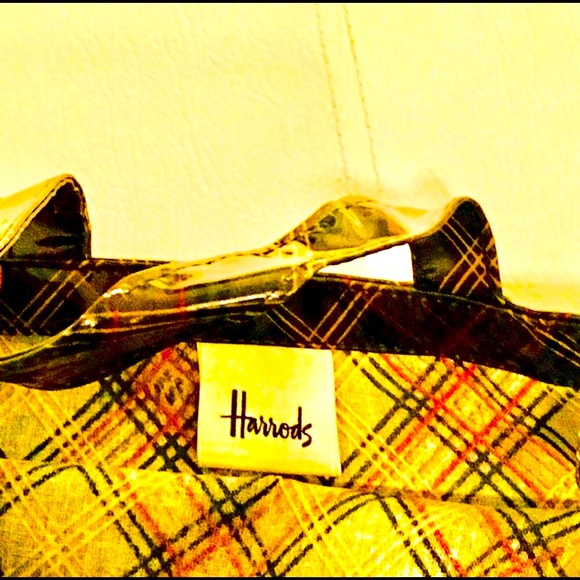 Harrod’s | Bags | Vintage Authentic Harrods Tote Bag | Poshmark
